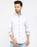 Buy White Shirts for Men by ZOMBOM Online | Ajio.com