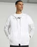 Buy Puma White Jackets & Coats for Men by PUMA Online | Ajio.com