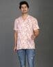 Buy Pink Shirts for Men by Ribose Chemistry Of Fashion Online | Ajio.com