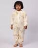 Buy Beige Rompers & Onesies for Infants by BUBBLE BERRY Online | Ajio.com