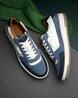 Buy Navy Blue Sneakers for Men by OVERDRIVE Online | Ajio.com