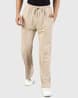 Buy Beige Track Pants for Men by FUAARK Online | Ajio.com