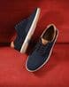 Buy Navy Blue Sneakers for Men by OVERDRIVE Online | Ajio.com
