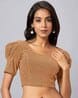 Buy Copper Blouses for Women by Ezstall Online | Ajio.com