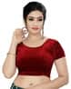Buy Maroon Blouses for Women by Ezstall Online | Ajio.com