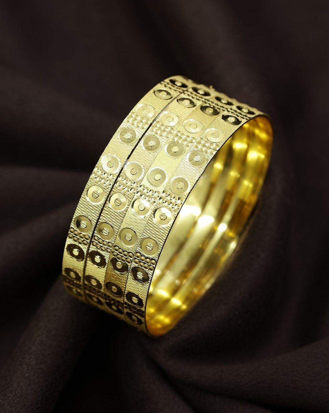 Lalitha popular jewellery discount bangles with weight