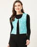 Buy Turquoise Jackets for Women by Rue Collection Online | Ajio.com