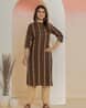 Buy Khaki Kurta Suit Sets for Women by Dizon Online | Ajio.com