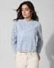 Buy Powder Blue Tops for Women by ONLY Online | Ajio.com