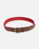 Buy Red Belts for Men by SIMON CARTER Online | Ajio.com