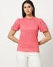 Buy Pink Tops for Women by HAWT Online | Ajio.com
