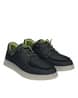 Buy Bugatti Fiero Low-Top Lace-Up Sneakers | Black Color Men | AJIO LUXE