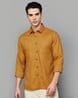 Buy Tan Shirts for Men by CODE BY LIFESTYLE Online | Ajio.com