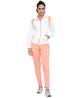 Buy White & Peach Tracksuits for Women by OFF LIMITS Online | Ajio.com