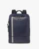 Buy TUMI Striped William Backpack | Midnight Navy Blue Color Men | AJIO LUXE