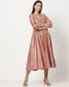 Buy Rose Gold Dresses & Gowns for Women by AVAASA SET Online | Ajio.com