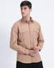 Buy Tan Shirts for Men by MISCHIEF MONKEY Online | Ajio.com
