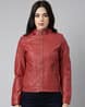 Buy Rust Jackets & Coats for Women by SHOWOFF Online | Ajio.com
