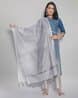 Buy Grey Dupattas for Women by AURELIA Online | Ajio.com