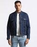 Buy Indigo Blue Jackets & Coats for Men by Altheory by AZORTE Online ...