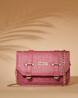 Buy Pink Handbags for Women by FARGO Online | Ajio.com