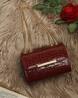 Buy Maroon Handbags for Women by FARGO Online | Ajio.com