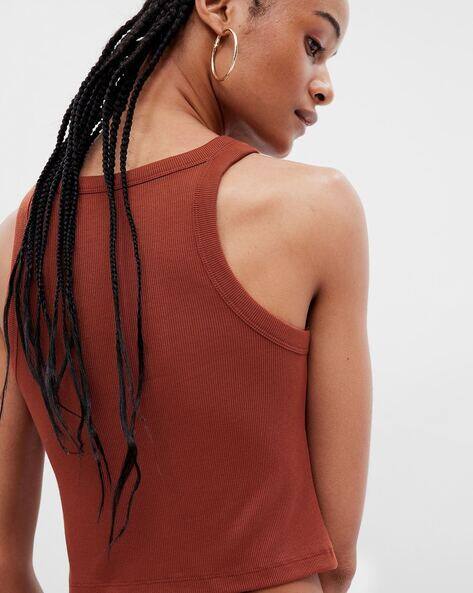 Buy Copper Tops for Women by GAP Online | Ajio.com