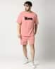 Buy Pink Co-ord Sets for Men by ZOMBOM Online | Ajio.com