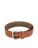 Buy Rust orange Belts for Men by LOREM Online | Ajio.com