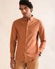 Buy Rust Shirts for Men by Andamen Online | Ajio.com