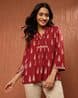 Buy Rust Tops for Women by Fabindia Online | Ajio.com