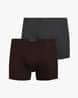 Buy Brown & Black Boxers for Men by NETPLAY Online | Ajio.com