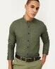 Buy Green Shirts for Men by MAX Online | Ajio.com