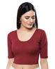 Buy Maroon Blouses for Women by SALWAR STUDIO Online | Ajio.com