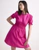Buy Fuchsia Pink Dresses for Women by FOUNDRY Online | Ajio.com