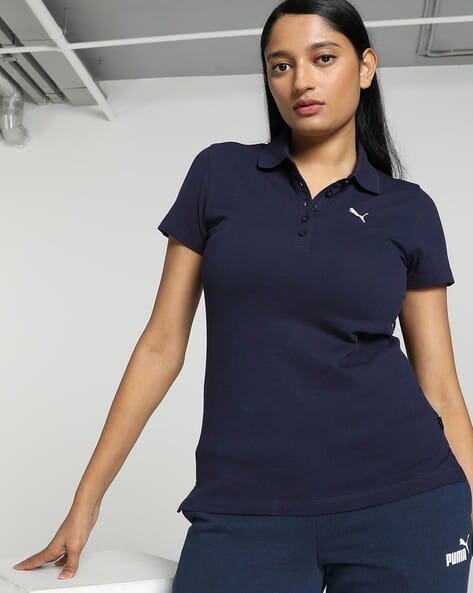 Puma collar t shirts online store
