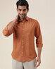 Buy Rust Shirts for Men by Fabindia Online | Ajio.com