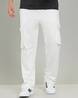 Buy White Track Pants for Men by Styli Online | Ajio.com