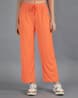 Buy Orange Track Pants for Women by NEUDIS Online | Ajio.com