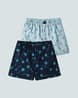 Buy Multicoloured Boxers for Men by Altheory by AZORTE Online | Ajio.com