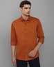 Buy Rust Shirts for Men by LP-Y Online | Ajio.com