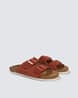 Buy Rust Flat Sandals for Women by Outryt by AZORTE Online | Ajio.com