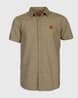 Buy Khaki Shirts for Boys by CUJOE Online | Ajio.com