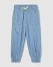 Buy Light blue Track Pants for Girls by MAX Online | Ajio.com