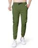Buy Olive Track Pants for Men by Kabaat Online | Ajio.com