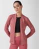 Buy Pink Jackets & Coats for Women by REEBOK Online | Ajio.com