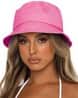 Buy Pink Caps & Hats for Women by INFISPACE Online | Ajio.com