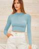 Buy Aqua Tops for Women by DREAM BEAUTY FASHION Online | Ajio.com