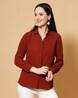Buy Rust Shirts for Women by Strong and Brave Online | Ajio.com