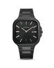 Buy TITAN Men Water-Resistant Analogue Watch-90176NM01 | Black Color ...